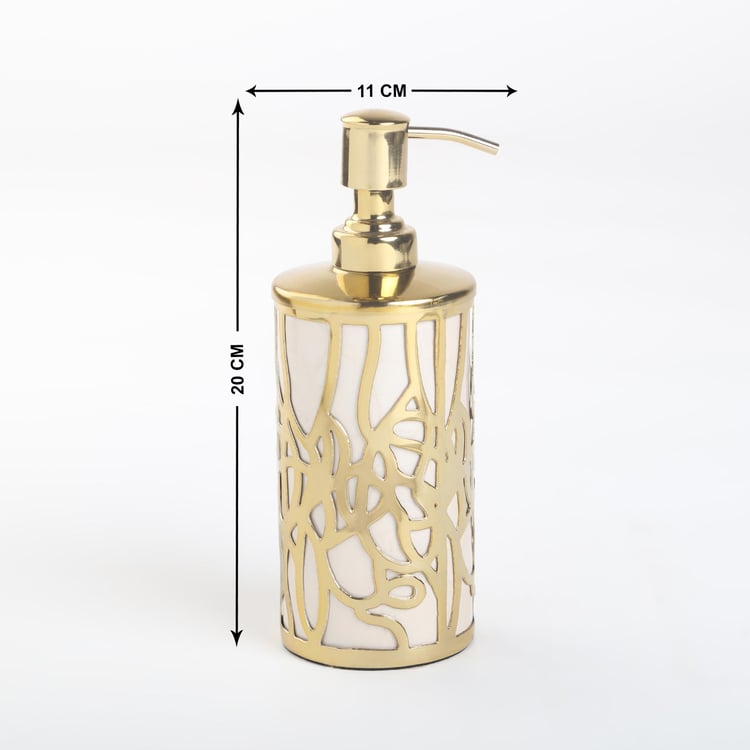 Buy Panama Vale Metal Soap Dispenser - 400ml from Home Centre at just ...