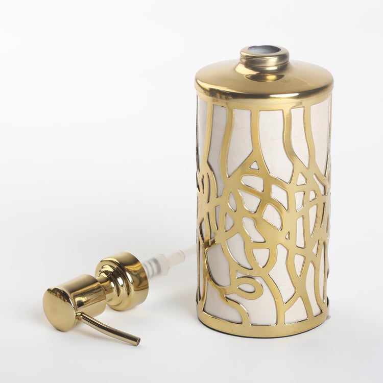 Buy Panama Vale Metal Soap Dispenser - 400ml from Home Centre at just ...