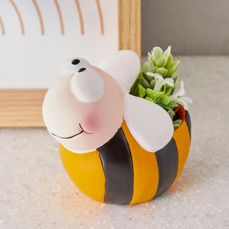 Buy Spinel Decor Ceramic Honey Bee Planter from Home Centre at just INR ...