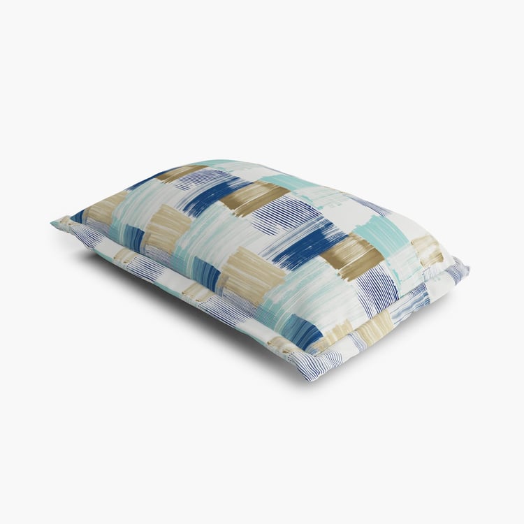 Buy Medley Santorini Set of 2 Printed Pillow Covers - 45x70cm from Home ... Buy Medley Santorini Set of 2 Printed Pillow Covers - 45x70cm from Home ...