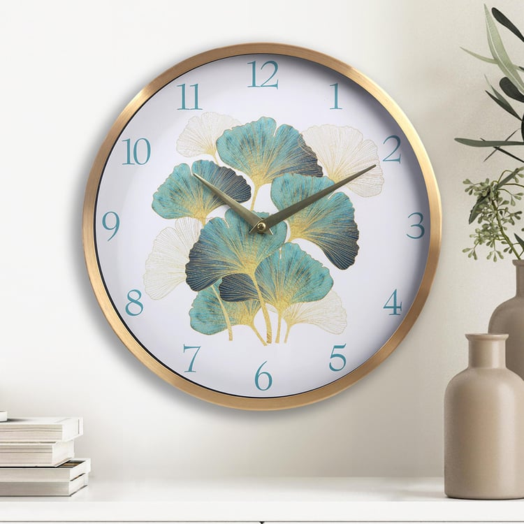 Buy Corsica Casablanca Metal Wall Clock - 30cm from Corsica by Home ...