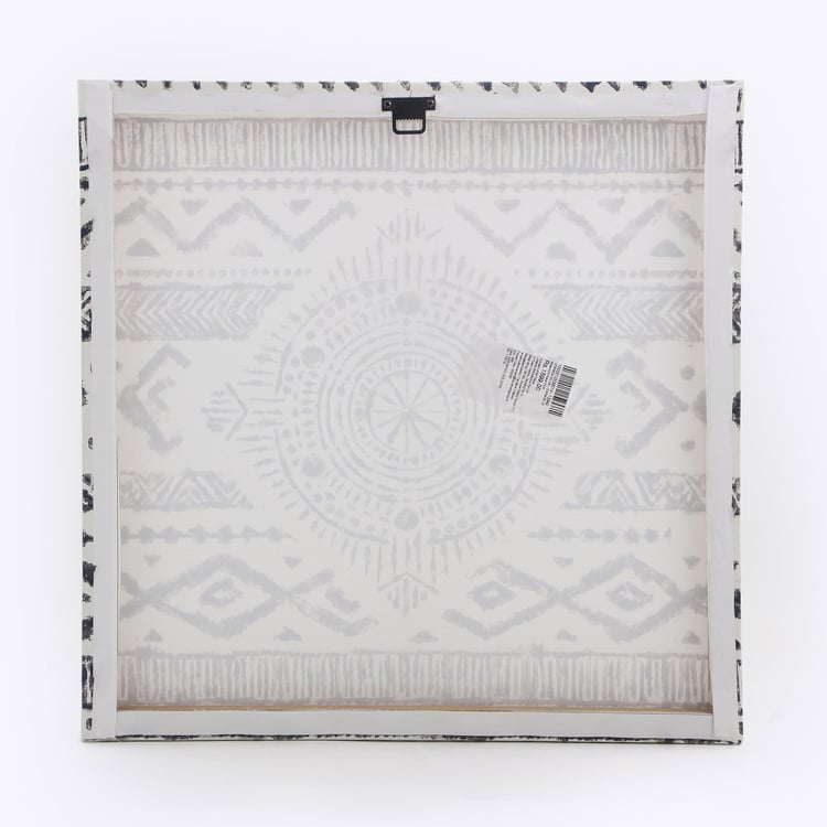 Buy Corsica Brezza Set of 3 Canvas Line Picture Frames - 40x40cm from ...