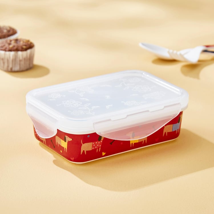 Buy Glee Melamine Cookie Container with Lid - 450ml from Home Centre at ...