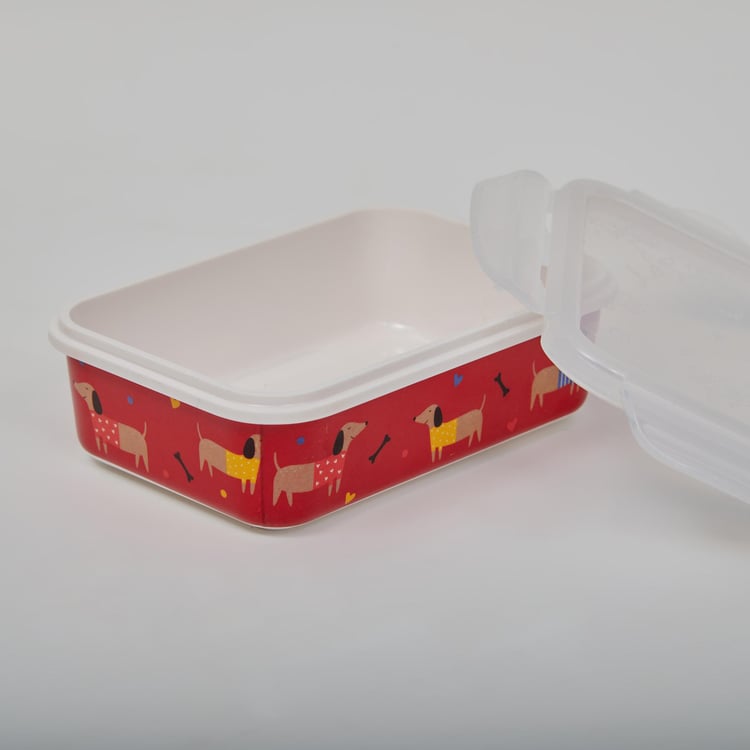 Buy Glee Melamine Cookie Container with Lid - 450ml from Home Centre at ...