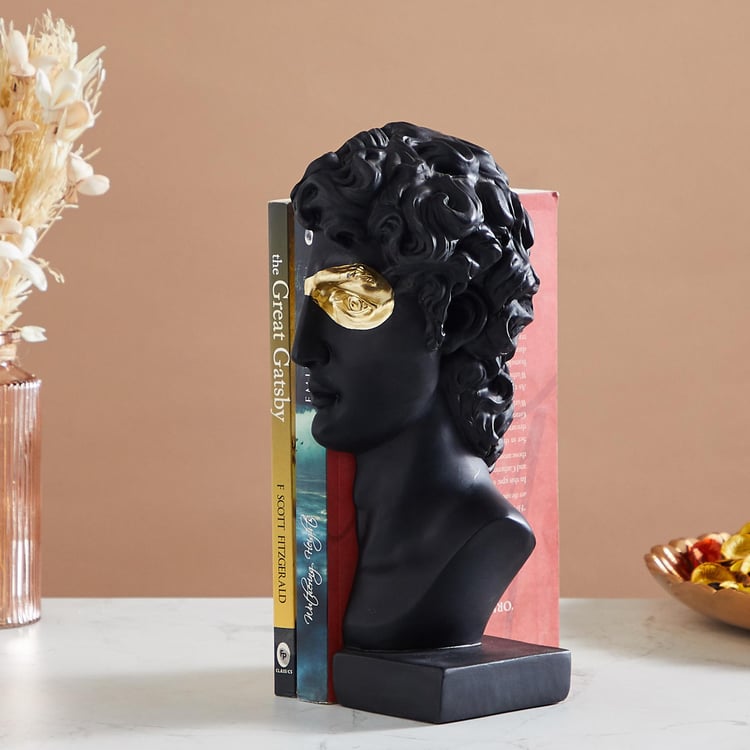 Buy Rivoli Polyresin Roman Bust Table Accent from Home Centre at just ...