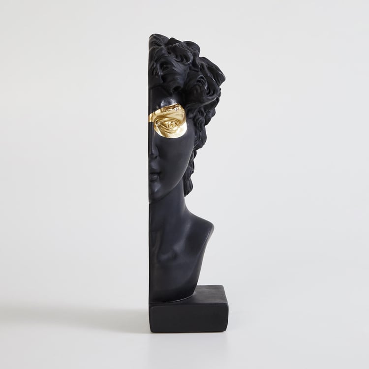 Buy Rivoli Polyresin Roman Bust Table Accent from Home Centre at just ...