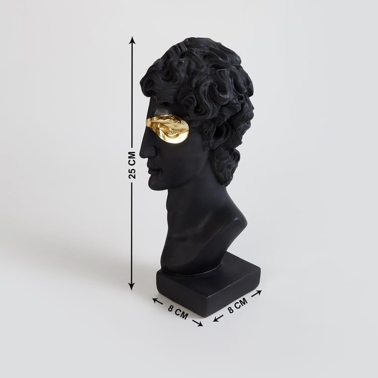 Buy Rivoli Polyresin Roman Bust Table Accent from Home Centre at just ...