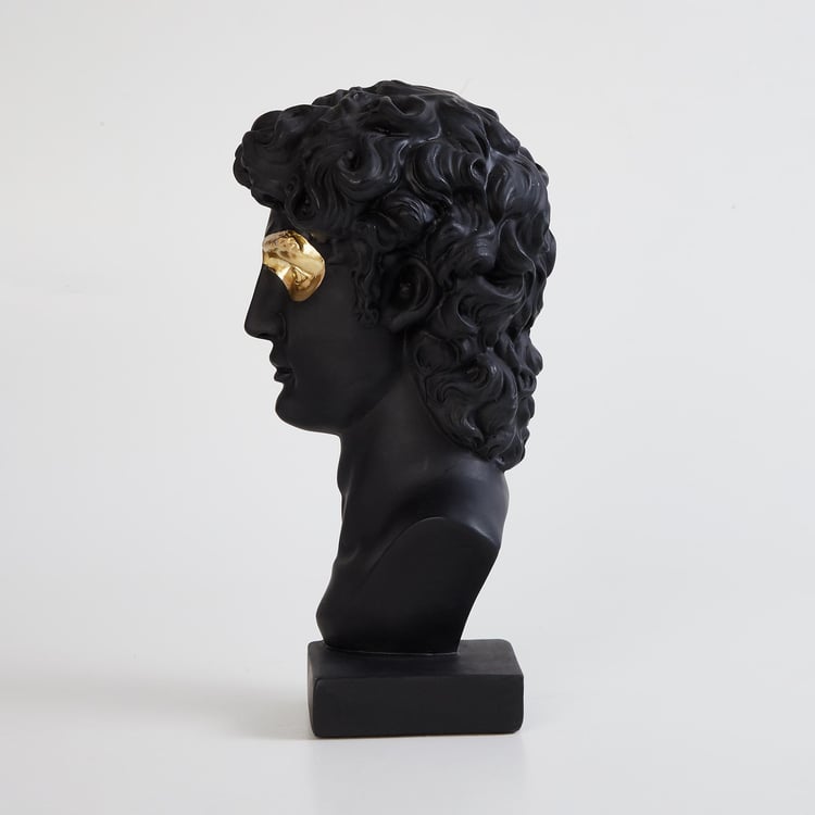 Buy Rivoli Polyresin Roman Bust Table Accent from Home Centre at just ...
