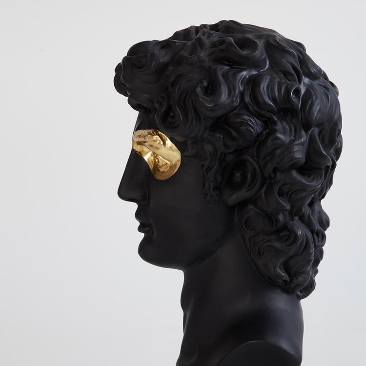 Buy Rivoli Polyresin Roman Bust Table Accent from Home Centre at just ...