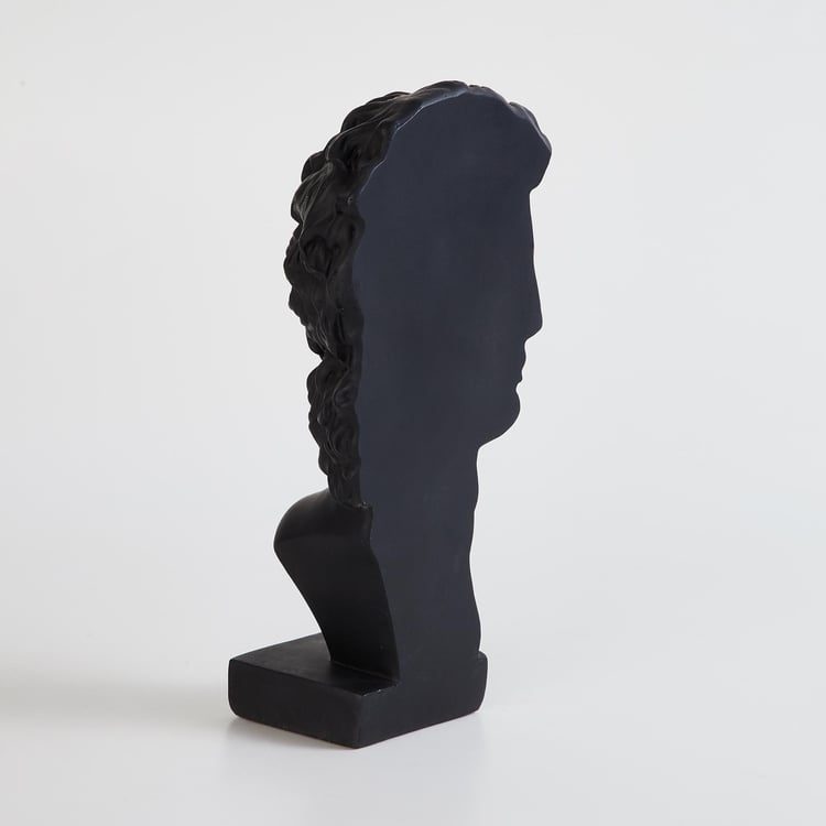 Buy Rivoli Polyresin Roman Bust Table Accent from Home Centre at just ...