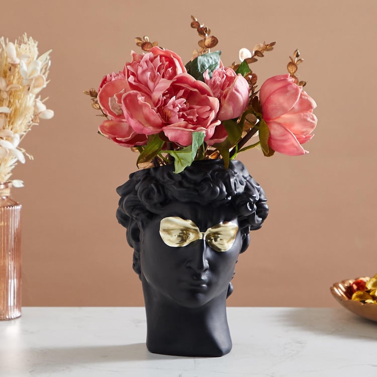 Buy Rivoli Polyresin Roman Bust Vase from Home Centre at just INR 1199.0