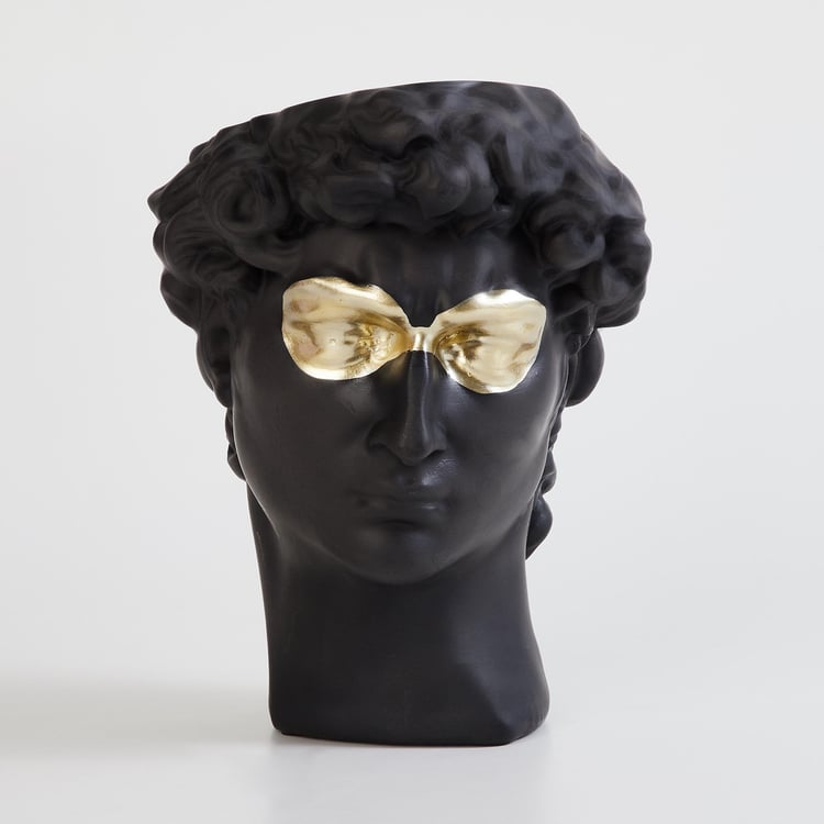 Buy Rivoli Polyresin Roman Bust Vase from Home Centre at just INR 1199.0