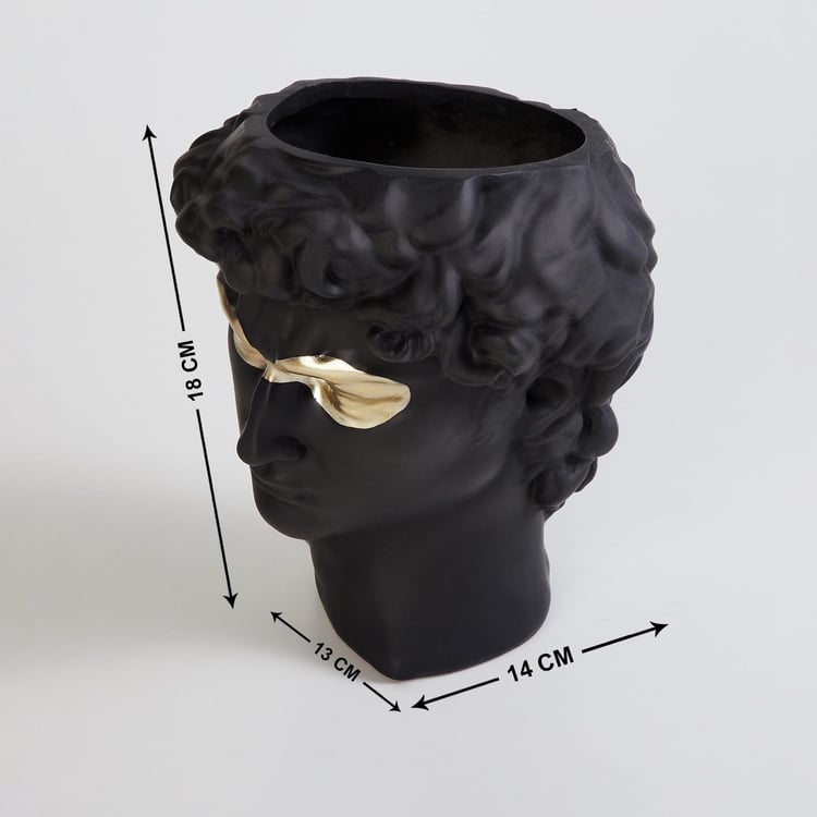 Buy Rivoli Polyresin Roman Bust Vase from Home Centre at just INR 1199.0