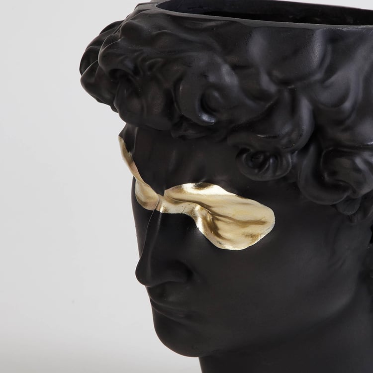 Buy Rivoli Polyresin Roman Bust Vase from Home Centre at just INR 1199.0