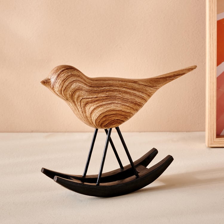 Buy Splendid Dastkari Polyresin Rocking Bird Figurine from Home Centre ...