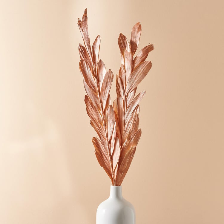 Buy Botanical Set of 2 Artificial Sunder Leaf Sticks - 85cm from Home ...