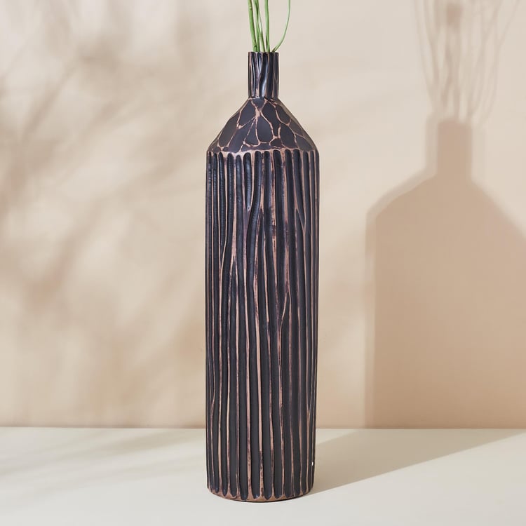 Buy Bernina Polyresin Tall Floor Vase from Home Centre at just INR 3999.0