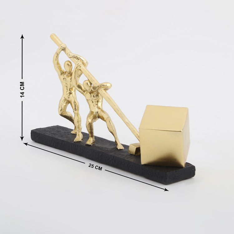 Buy Eternity Vogue Polyresin Human Cube Lifters Figurine from Home ...