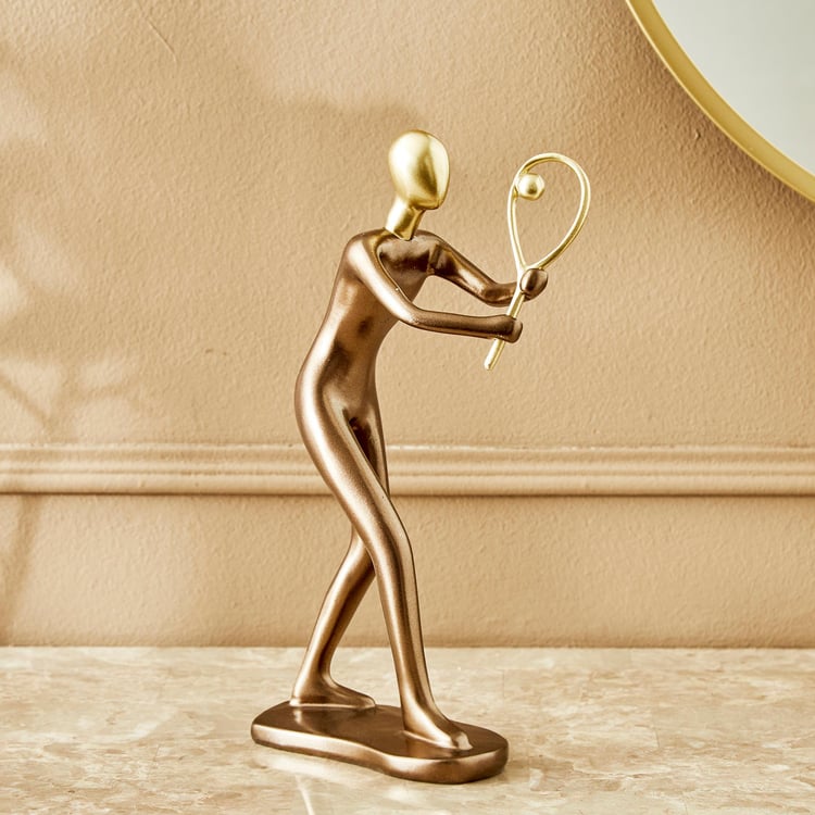 Buy Eternity Vogue Polyresin Tennis Player Figurine from Home Centre at ...