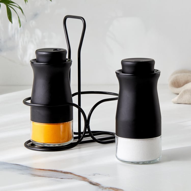 Buy Chef Special Libra Set of 2 Spice Jars with Stand- 120ml from Home ...