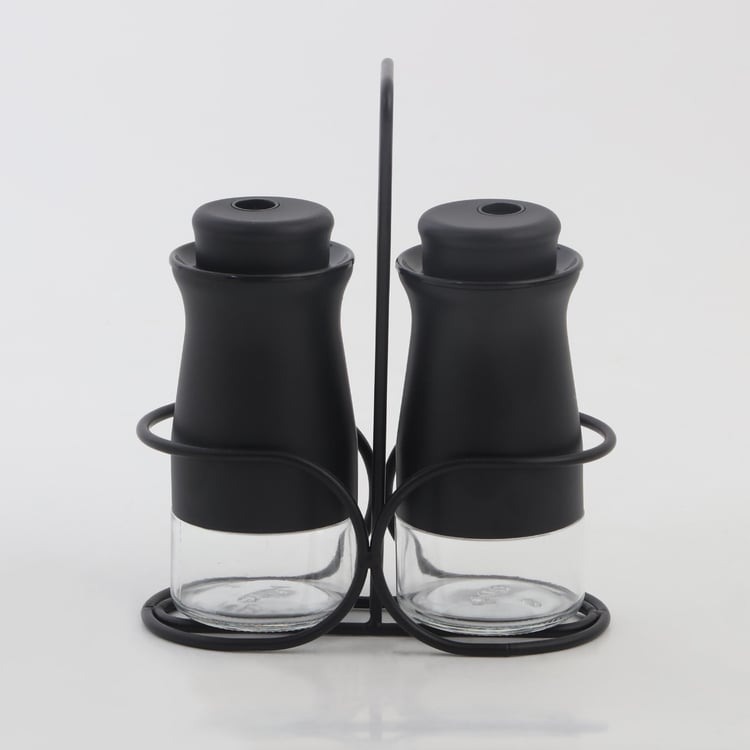 Buy Chef Special Libra Set of 2 Spice Jars with Stand- 120ml from Home ...