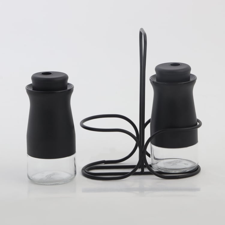 Buy Chef Special Libra Set of 2 Spice Jars with Stand- 120ml from Home ...