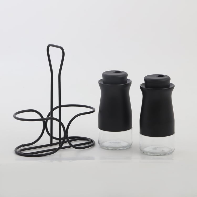 Buy Chef Special Libra Set of 2 Spice Jars with Stand- 120ml from Home ...