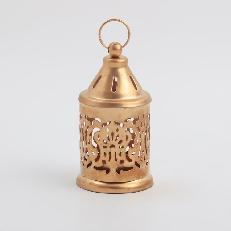 Buy Salsa Metal Hanging Lantern from Home Centre at just INR 139.0