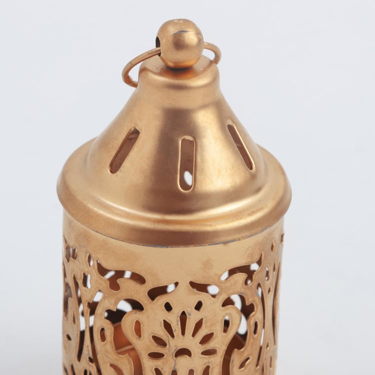 Buy Salsa Metal Hanging Lantern from Home Centre at just INR 139.0