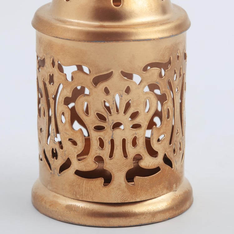 Buy Salsa Metal Hanging Lantern from Home Centre at just INR 139.0