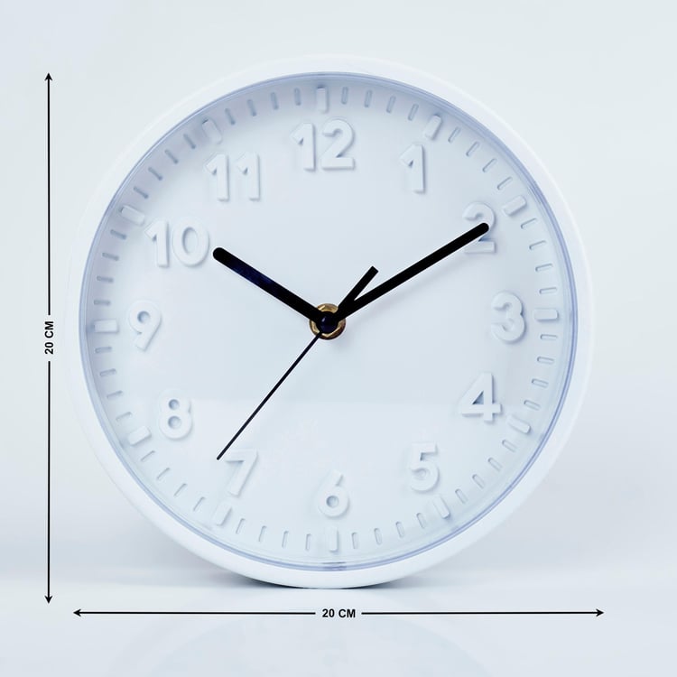 Buy Missle Maize Wall Clock - 20cm from Home Centre at just INR 199.0