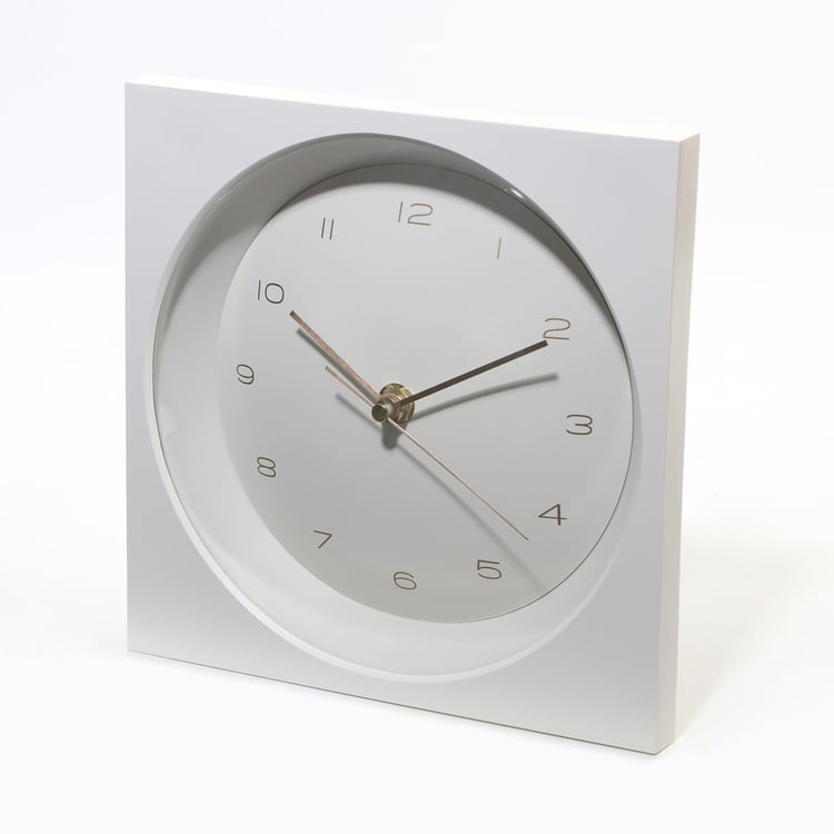 Buy Pacific Ambrose Wall Clock - 20cm from Home Centre at just INR 599.0