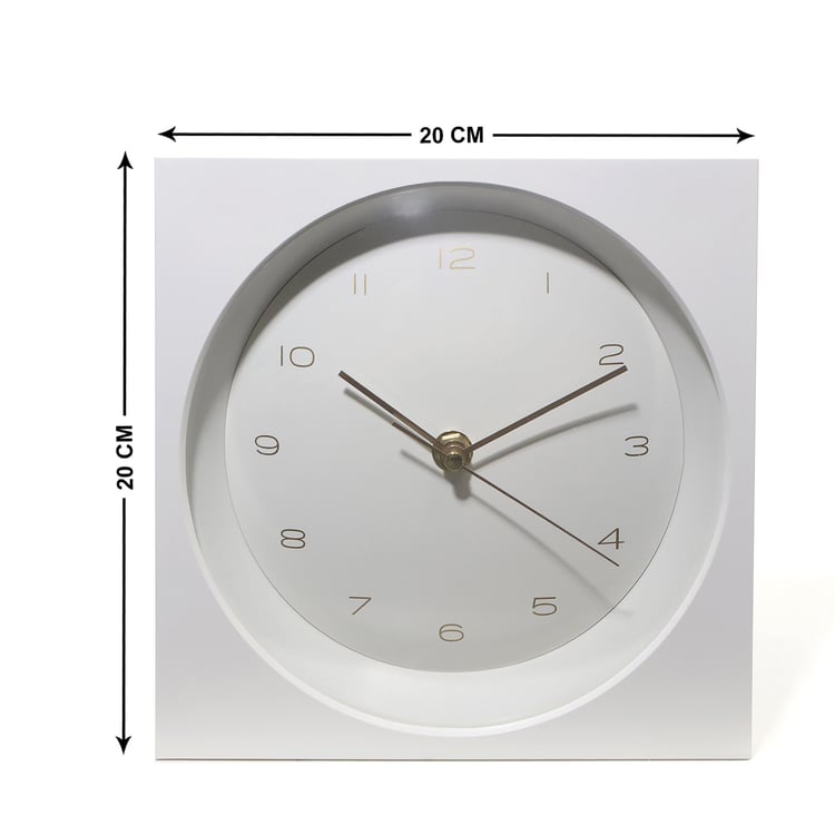 Buy Pacific Ambrose Wall Clock - 20cm from Home Centre at just INR 599.0