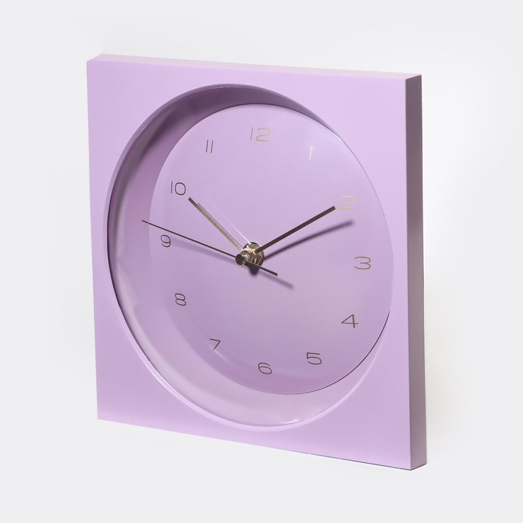 Buy Ambrose Glass Wall Clock - 20cm from Home Centre at just INR 599.0