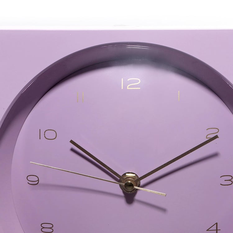 Buy Ambrose Glass Wall Clock - 20cm from Home Centre at just INR 599.0