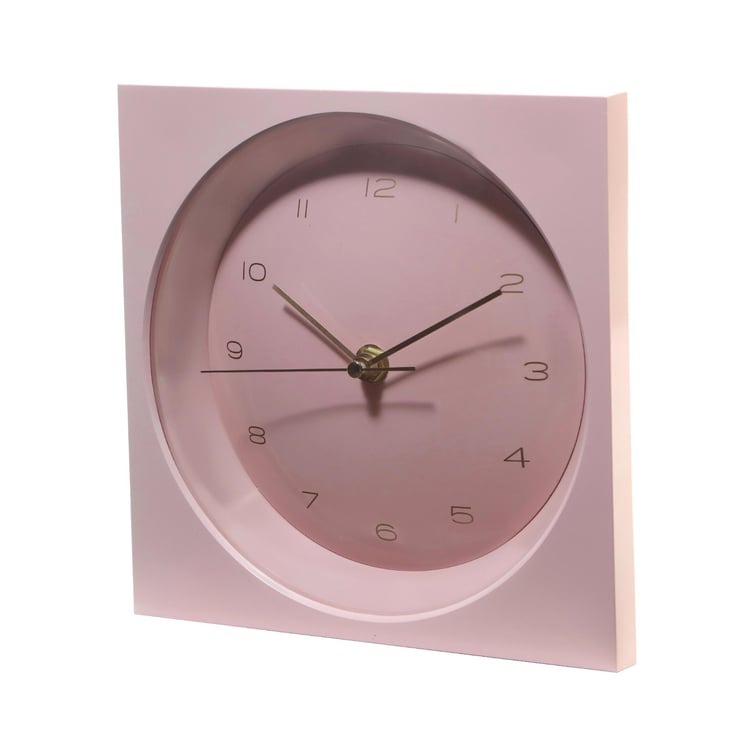 Buy Ambrose Glass Wall Clock - 20cm from Home Centre at just INR 599.0