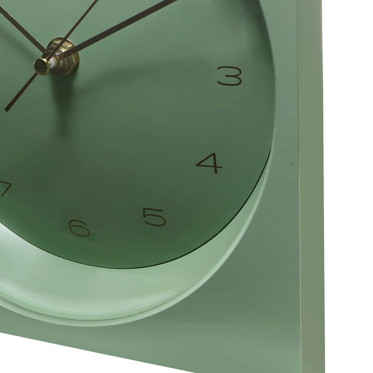 Buy Pacific Ambrose Glass Wall Clock - 20cm from Home Centre at just ...