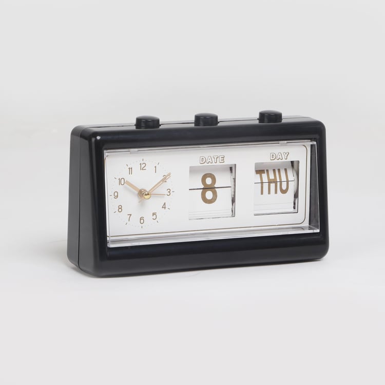 Buy Casablanca Table Clock with Calendar - 19.5cm from Home Centre at ...