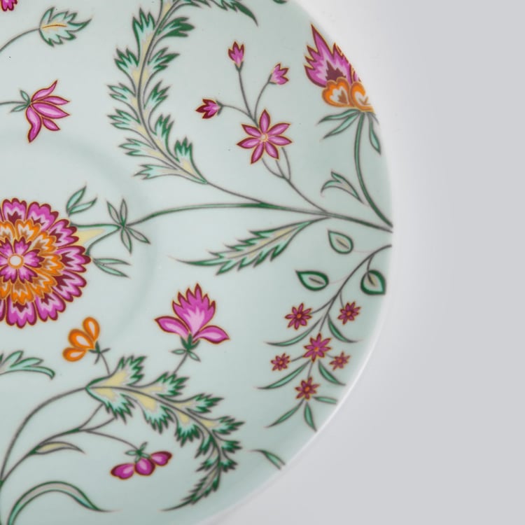 Buy Lucas Bone China Printed Cup and Saucer - 210ml from Home Centre at ...