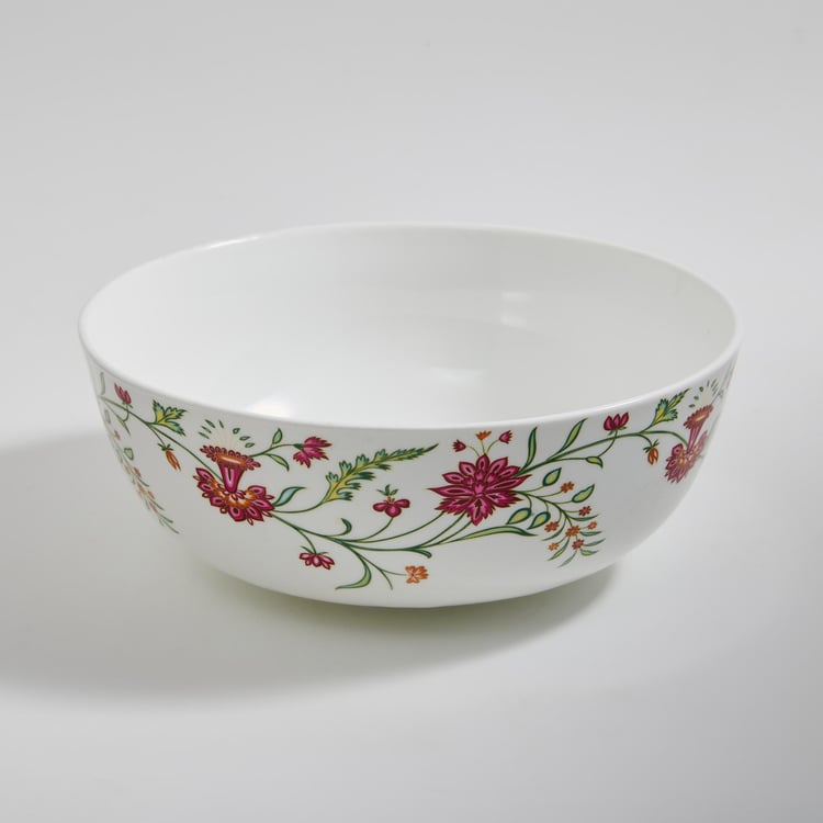Buy Lucas Bone China Printed Serving Bowl - 1.21L from Home Centre at ...