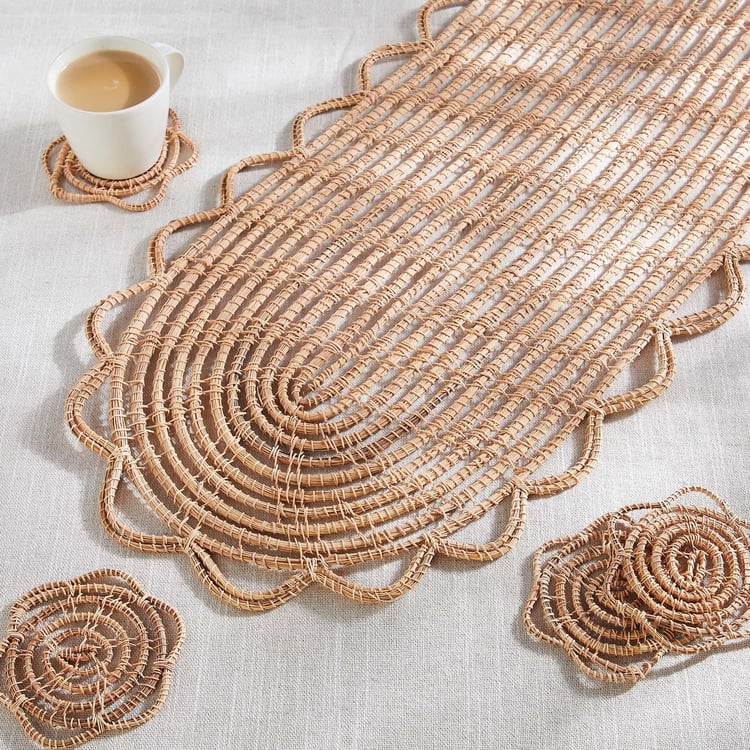 Buy Arena Venus Wooden Runner from Home Centre at just INR 1099.0