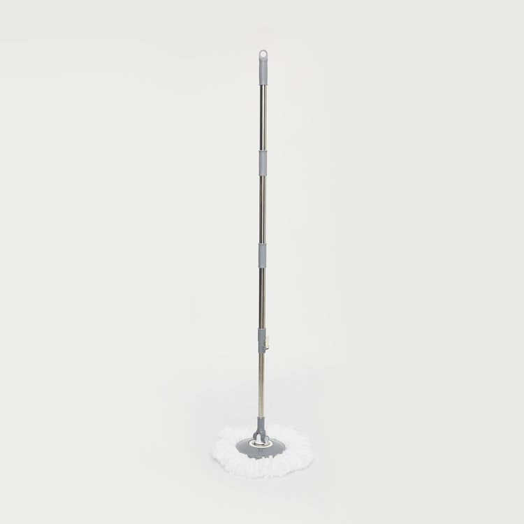 Buy Indus Polypropylene Twin Tub Rotating Mop Set from Home Centre at ...