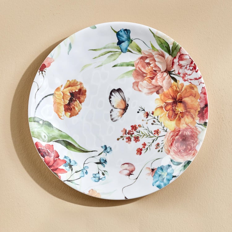 Buy Meadows Theme Melamine Printed Side Plate - 19cm from Home Centre ...