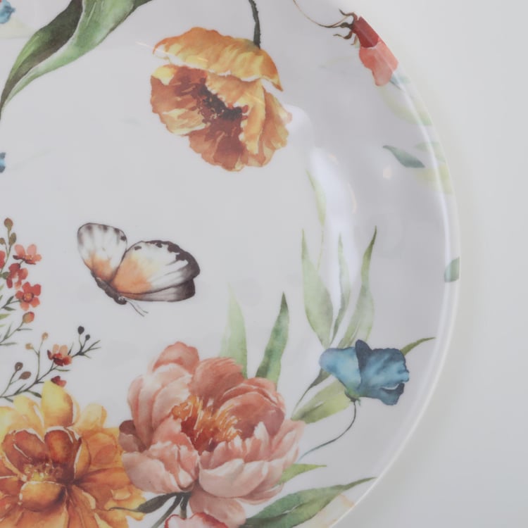 Buy Meadows Theme Melamine Printed Side Plate - 19cm from Home Centre ...