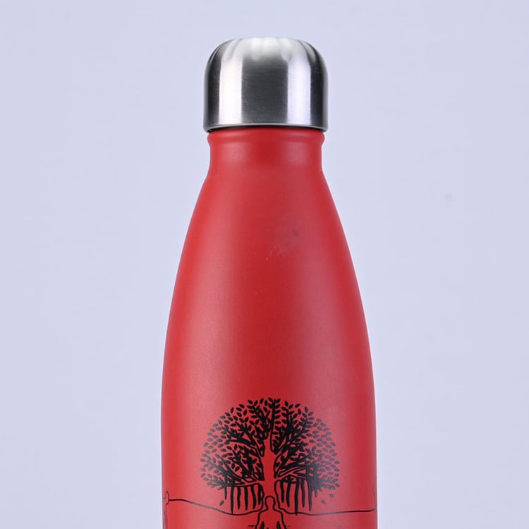 Buy SERVEWELL Hydration Stainless Steel Happiness Is Vacuum Water ...