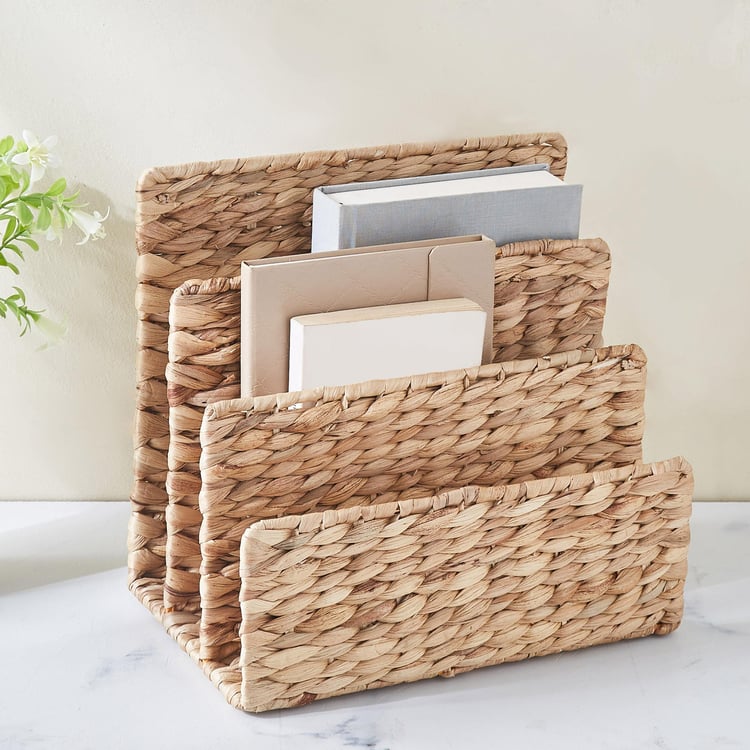 Buy Regan Juvale Seagrass and Iron Book Holder from Home Centre at just ...