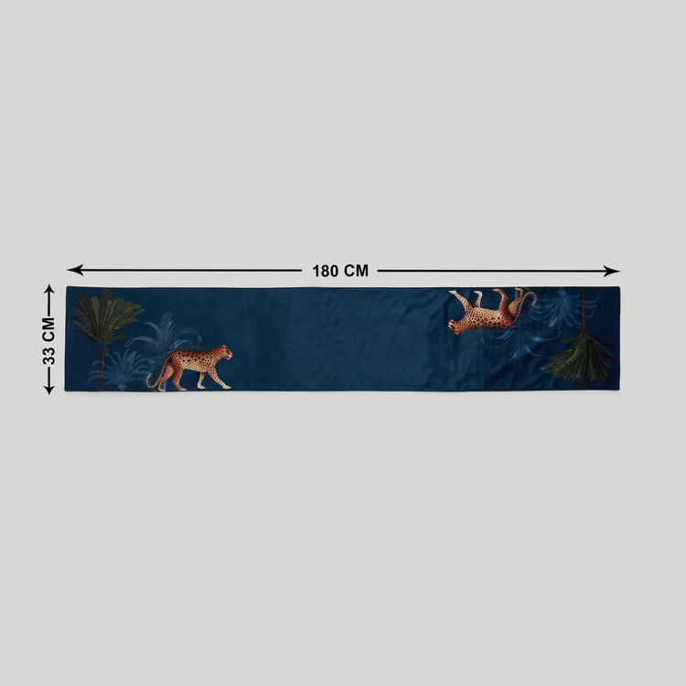 Buy Jungle Safari Printed Runner from Home Centre at just INR 799.0