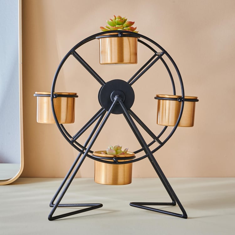 Buy Gloria Aluminium Giant Wheel Planter from Home Centre at just INR ...
