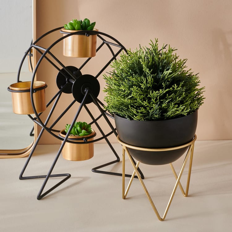 Buy Gloria Aluminium Giant Wheel Planter from Home Centre at just INR ...