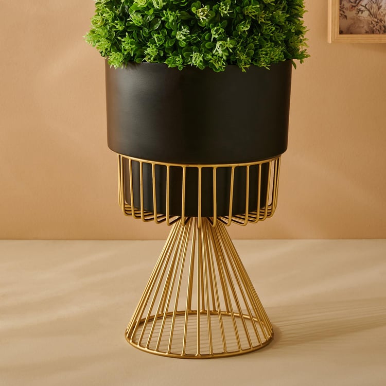 Buy Gloria Metal Planter with Conical Stand from Home Centre at just ...